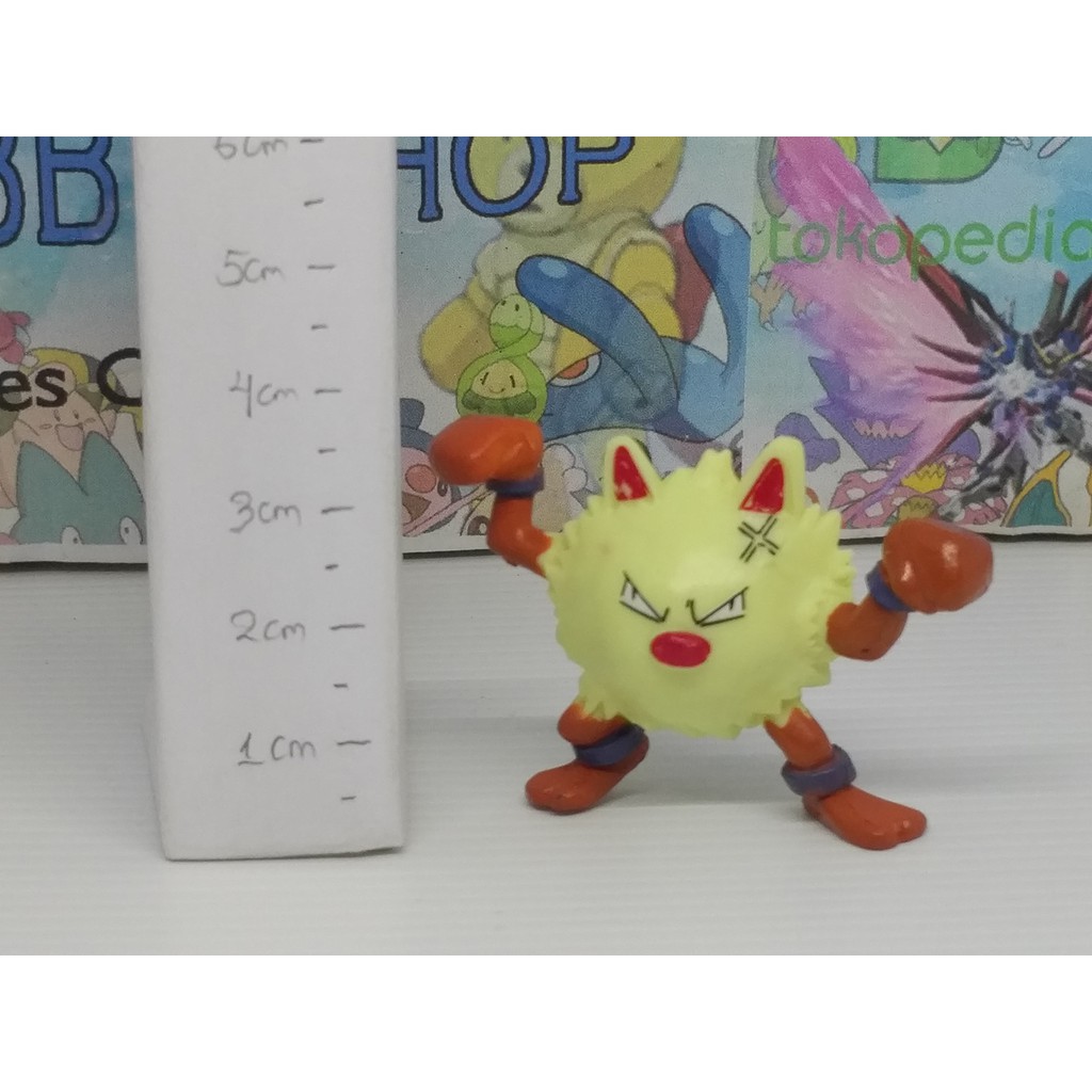 Primeape Fashion A Pokemon Figure Gen 1 Children's Toy | Shopee Malaysia