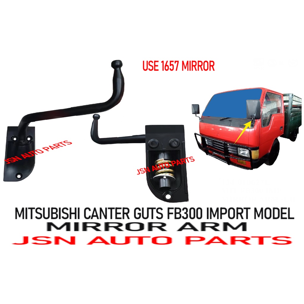 J01S06 MIRROR ARM MITSUBISHI CANTER GUTS FB300 FE434 | Shopee Malaysia