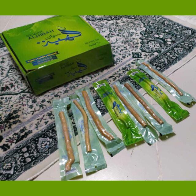 KAYU SUGI AL HIBAH 60 PCS (60 BATANG) 1 BIG BOX (GREEN PACKAGING ...