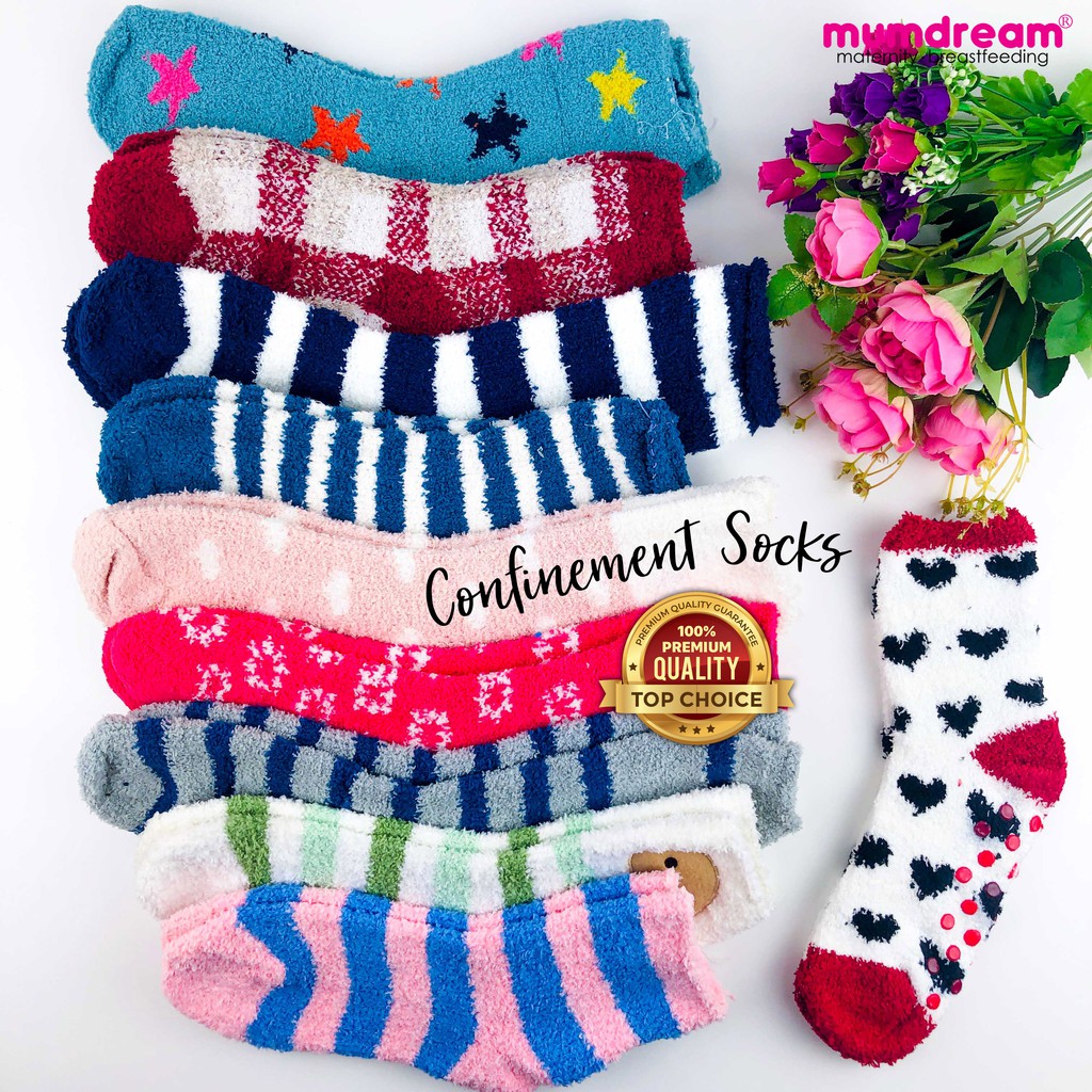 CONFINEMENT SOCK WOOL Stokin untuk ibu berpantang / lepas bersalin ...
