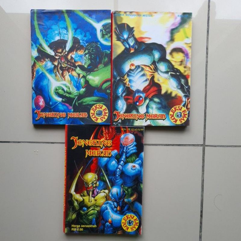 KOMIK JENGKING MERAH JILID KECIL BAHASA MELAYU | Shopee Malaysia