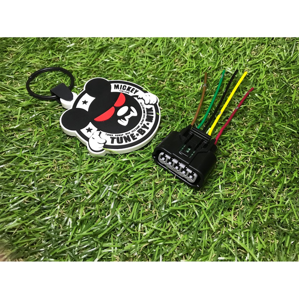 Honda Female Air Conditioner Plug Into Cable | Shopee Malaysia