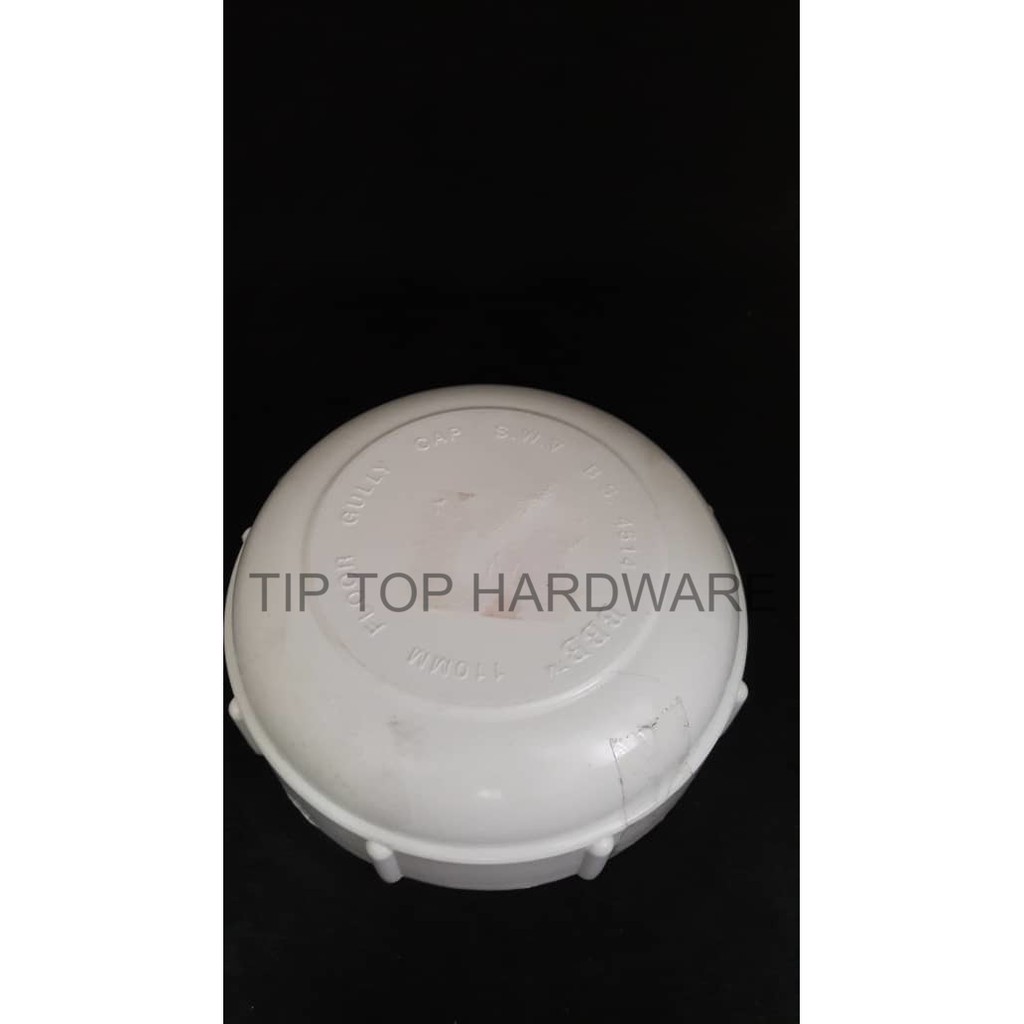 UPVC Floor Gully Cap (110mm) | Shopee Malaysia