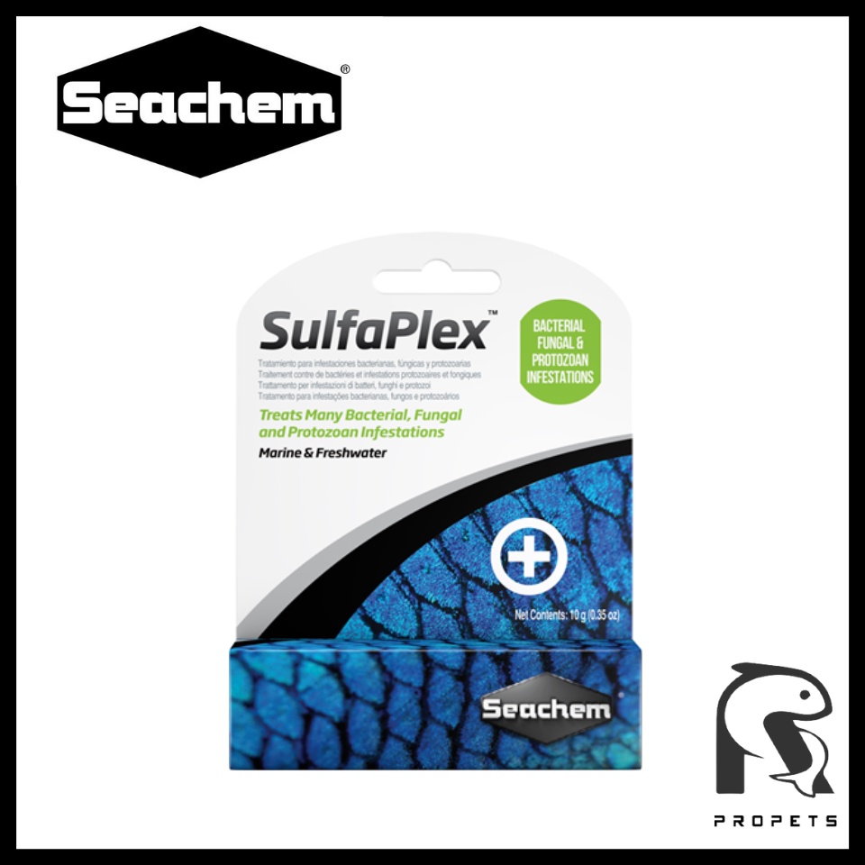 Seachem SulfaPlex ™ | Treat bacterial, fungal and protozoan ...
