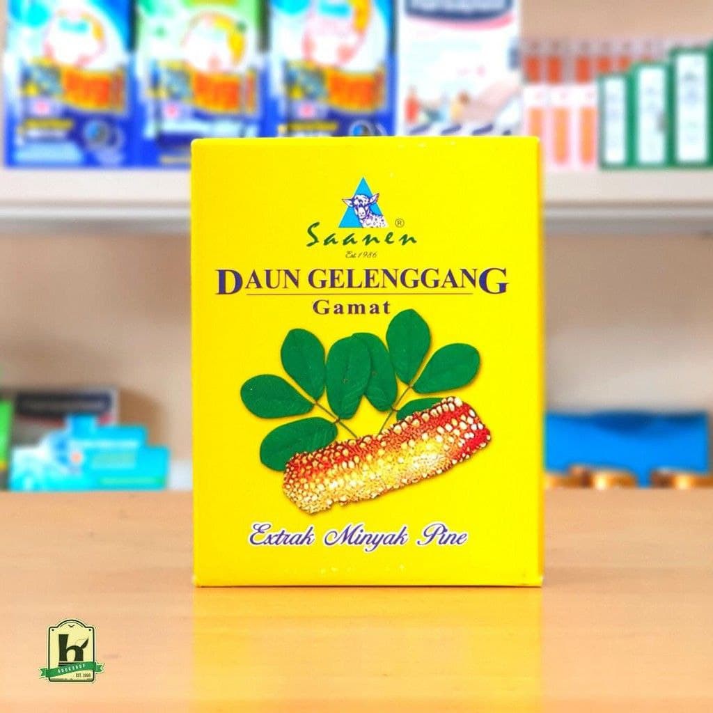 Sabun Herba Daun Gelenggang & Gamat Original | Shopee Malaysia