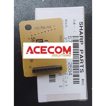 Sharp XEA107 XE-A107 Cash Register Cashier Printer Head Print Head PCB ...