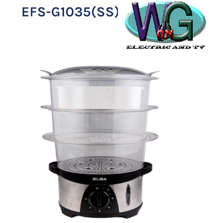 ELBA ELECTRIC FOODSTEAMER 10L EFS G1035(SS) | Shopee Malaysia