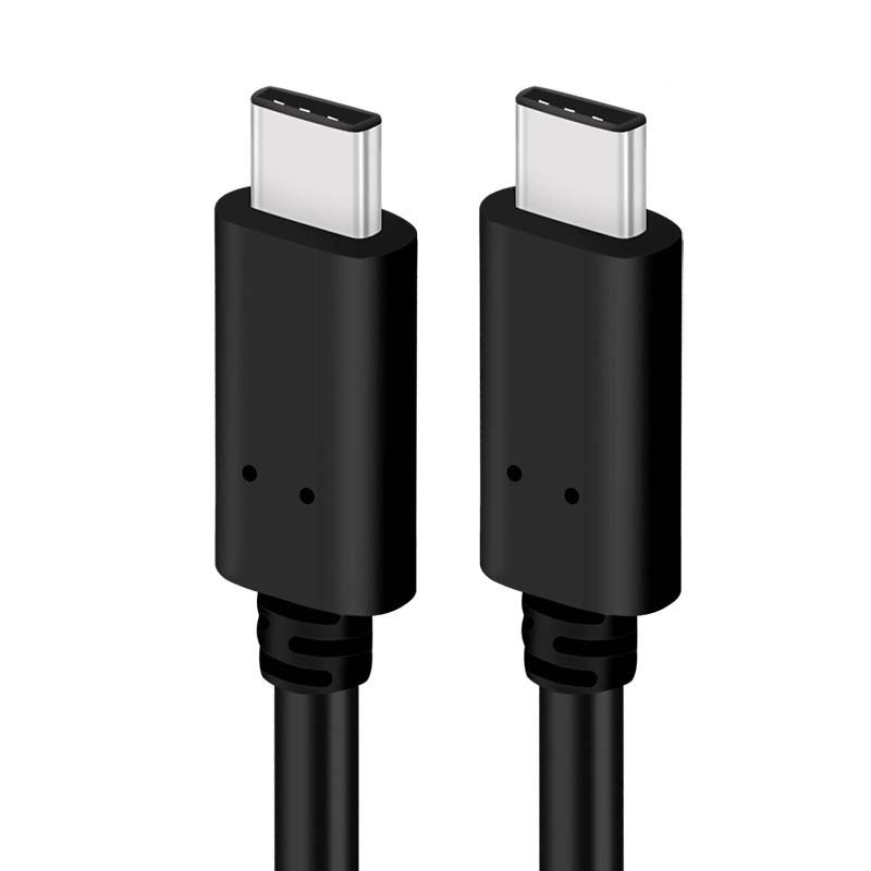 Type C to Type C cable usb 3.0 usb 3.1 support 10Gpb/s 1meter length ...