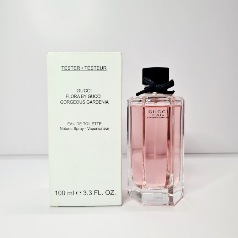 Original tester Gucci Gorgeous Gardenia | Shopee Malaysia