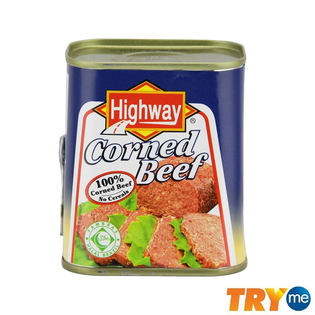 Highway Corned Beef - 340g | Shopee Malaysia