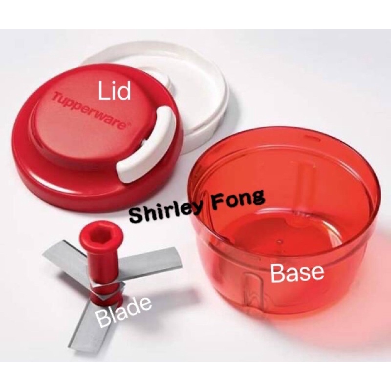 Tupperware Turbo Chopper / Super Sonic | Shopee Malaysia