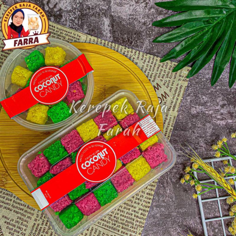 Candy Kelapa/ Coconut Original 🥥💯 𝙆𝙚𝙧𝙚𝙥𝙚𝙠 𝙍𝙖𝙟𝙖 𝙁𝙖𝙧𝙖𝙝 𝙃𝙌 | Shopee Malaysia