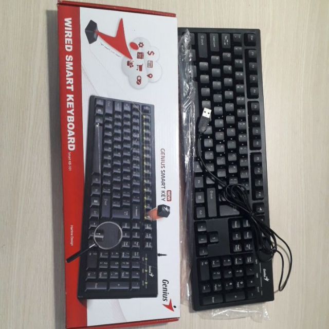 Genius Smart KB-101 Keyboard (Black) | Shopee Malaysia