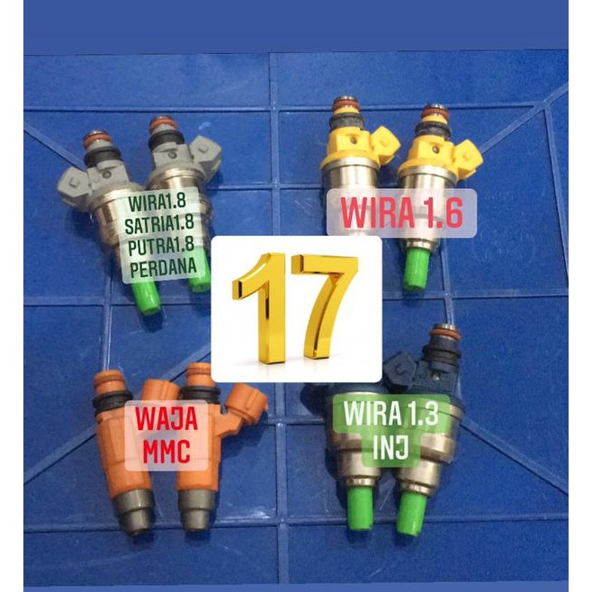 MITSUBISHI Genuine # Price for 1PCS # INJECTOR ASSY, FUEL (NOZZLE ...