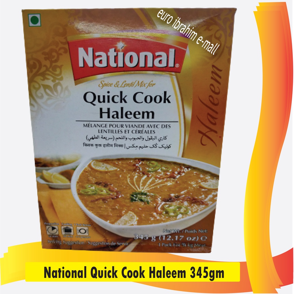 National Quick Cook Haleem 345g | Shopee Malaysia