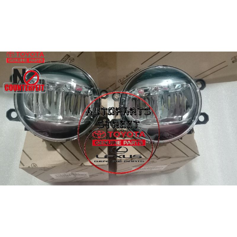 TOYOTA LED FOG LAMP WISH ESTIMA VELLFIRE ALPHARD VOXY NOAH ESQUIRE VIOS ...