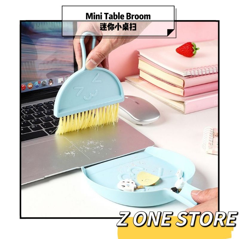 Ready Stock 🦁 2 in 1 Mini Table Broom Practical Keyboard Car Computer ...