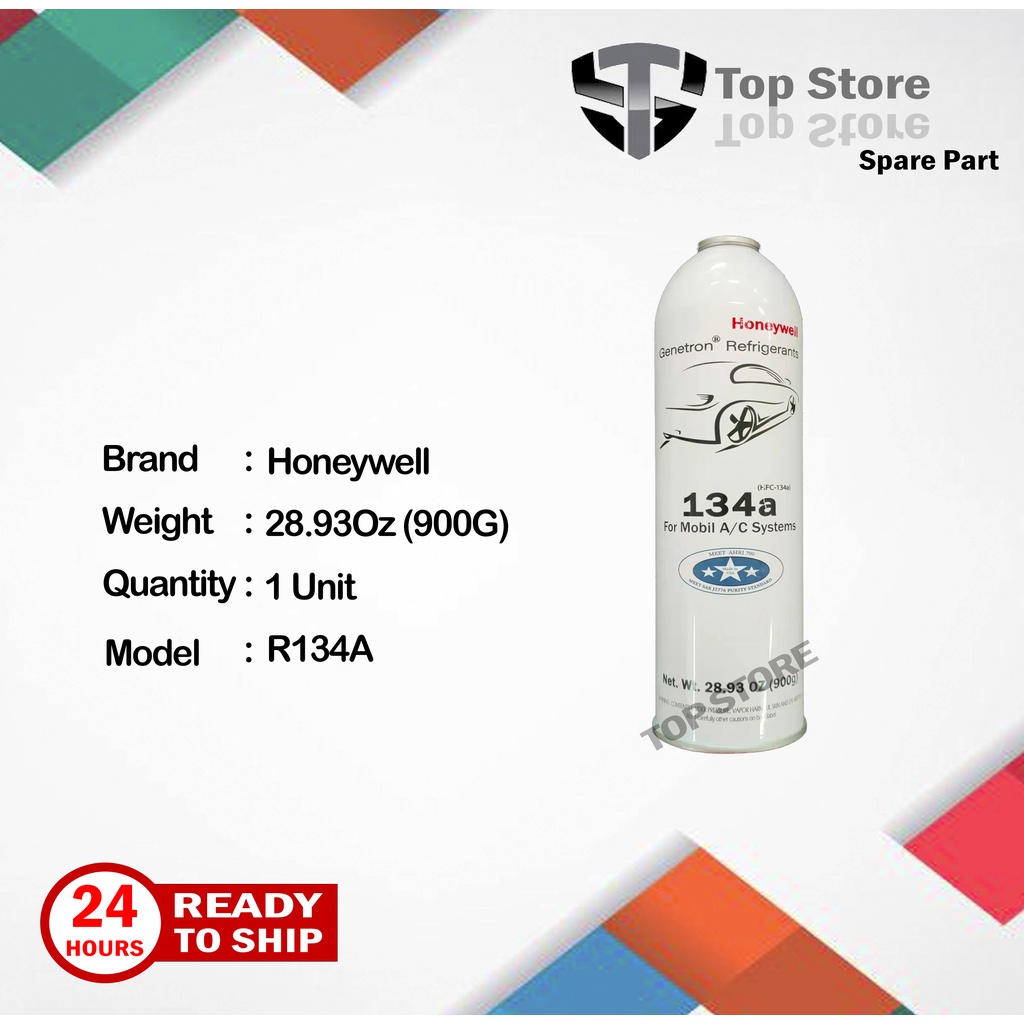 Honeywell Refrigerator Gas R134A 900Gram | Shopee Malaysia