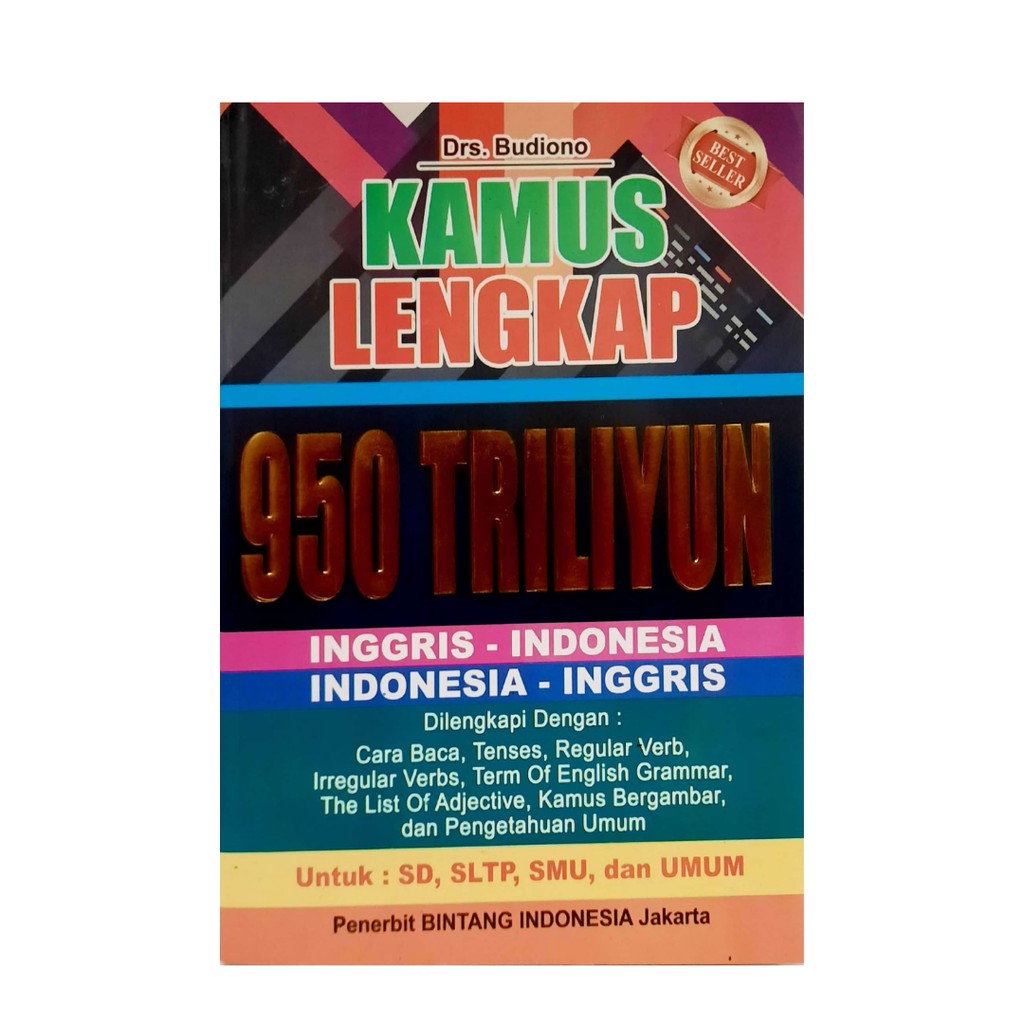 Complete English Dictionary 950 Trillion | Shopee Malaysia