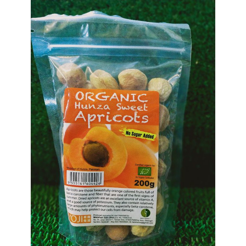 Organic Hunza Sweet Apricots 200g(Pakistan)No Sugar Added | Shopee Malaysia