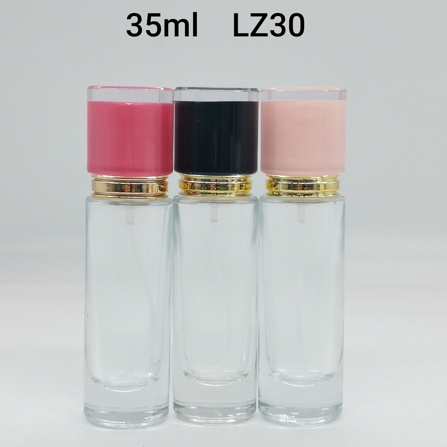 PROMO 35mL Screw Perfume Bottle Refillable (LZ30)/Botol Kosong Minyak ...