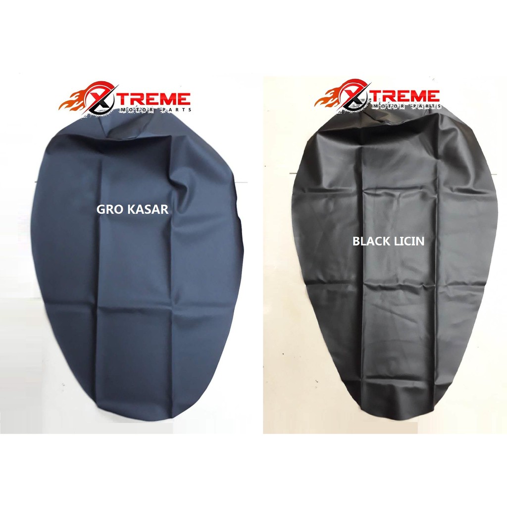 MODENAS GT128 SEAT COVER REPLACEMENT (BLACK LICIN / GRO KASAR) | Shopee ...