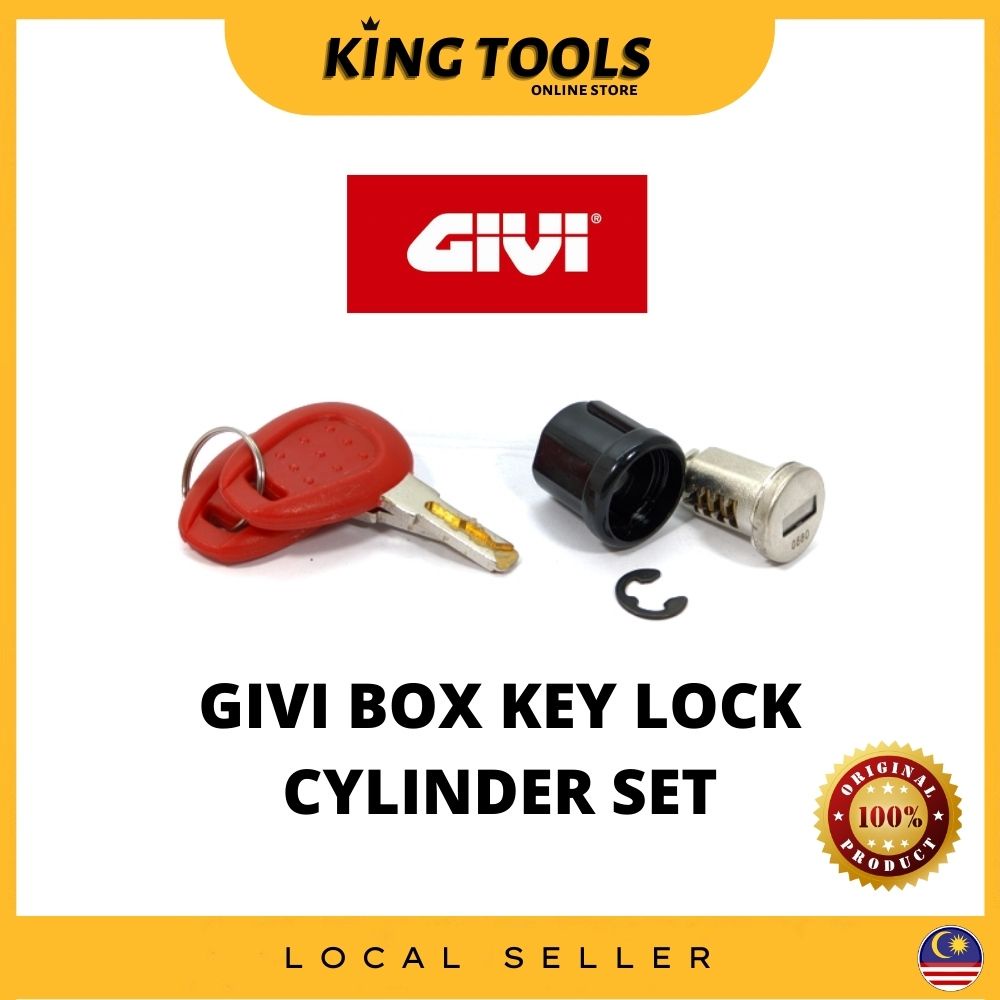 ORIGINAL Givi Box Cylinder Lock Set Replacement For B32N E30RN 350N ...