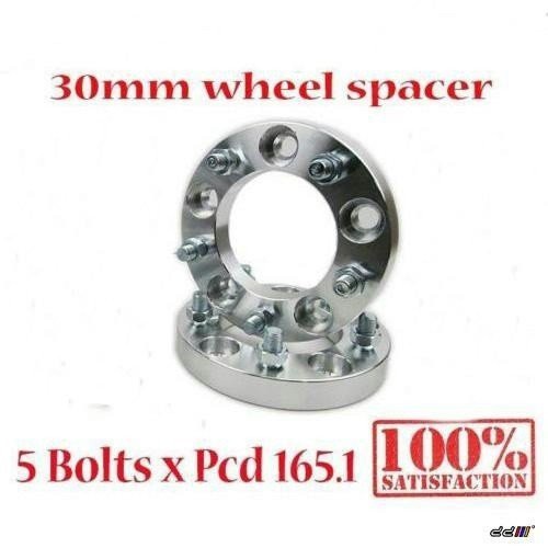 2Pcs Wheel Spacer 30mm 5x165.1 Land Rover Defender 90 110 L316 Range ...