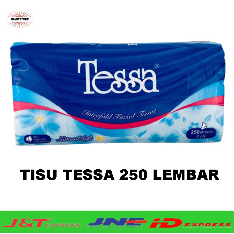 Tissue TESSA (50 SHEET) | Shopee Malaysia