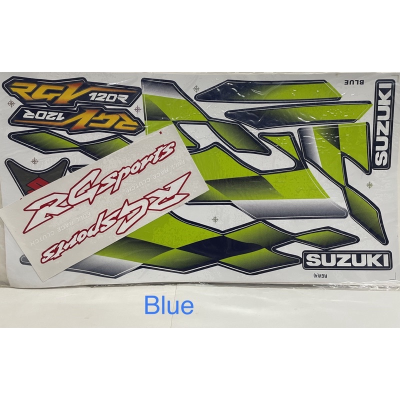Suzuki RGV (4) Body Sticker | Shopee Malaysia