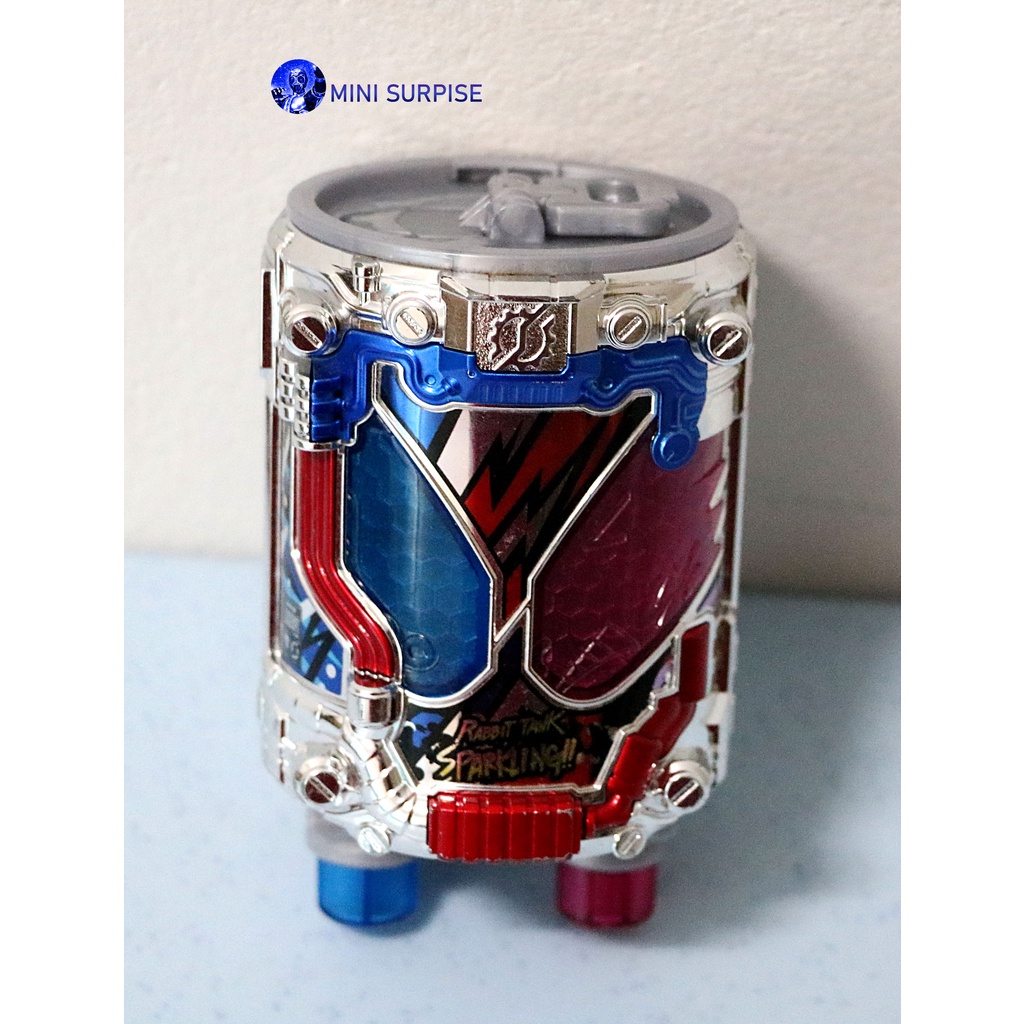 [READY STOCK] DX Rabbit Tank Sparkling / Kamen Rider Build (No Original ...