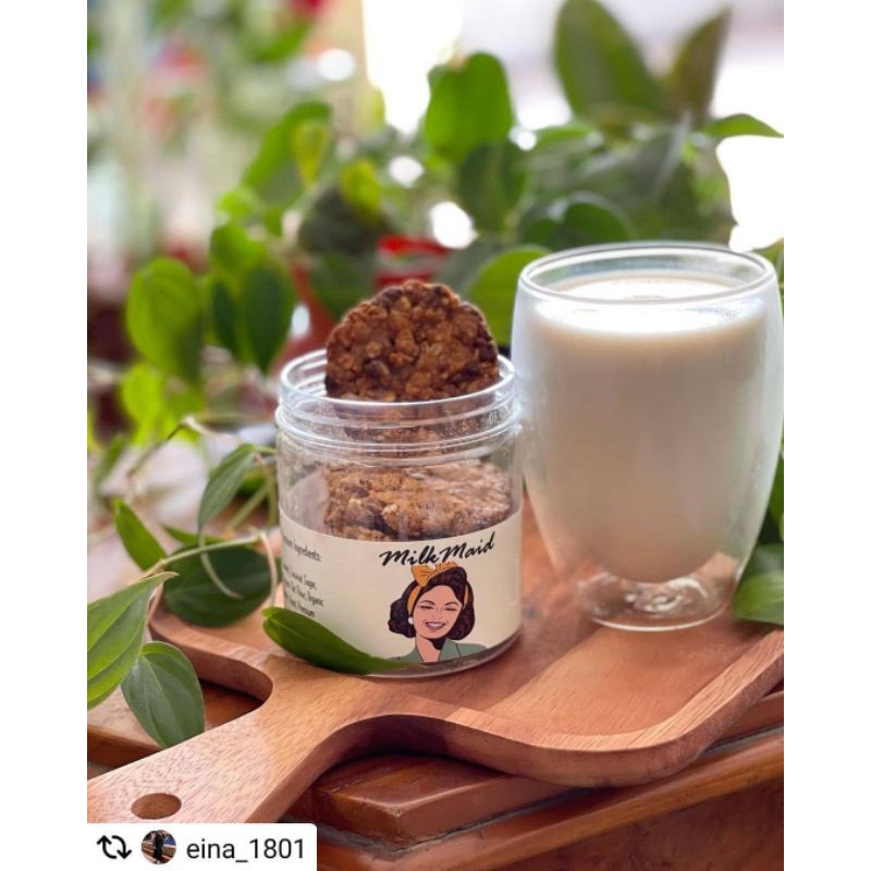 Milk Maid (Premium Lactation Cookies) | Shopee Malaysia