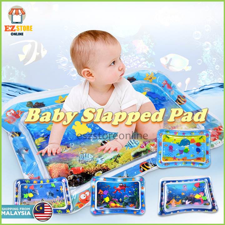Baby Slapped Pad Water Mat Cushion Prone Pat Playmat Water Play Mat ...