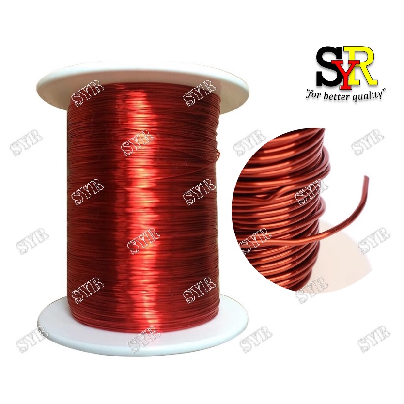 1 Meter Enameled Copper Wire Magnet Winding Wire Coil Cable Electronic ...