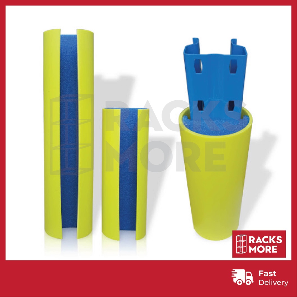 [High Quality] Warehouse Pallet Rack Accessories Plastic Upright ...