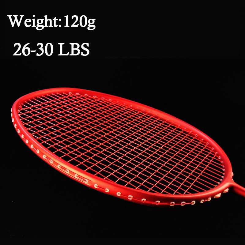 Plus Weight Training Badminton Racket 26-34 Pounds 120g 150g 180g 210g ...