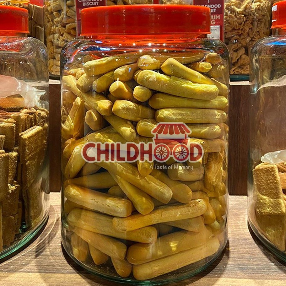 [200g/Zip bag]Childhood Malaysia🔥 Biskut Roti Jari/Fingering Biscuit ...
