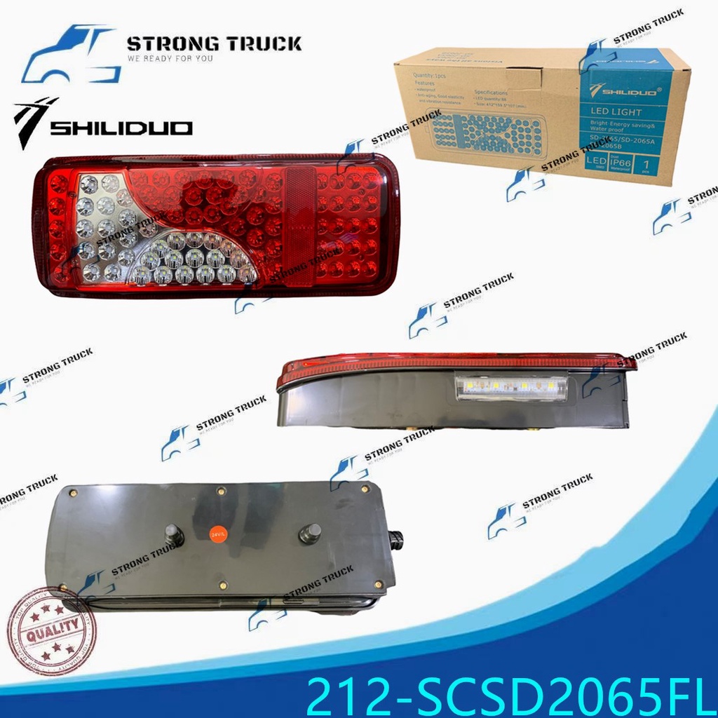 SCANIA R/P SERIES MAN TGA/TGS/TGX LED TAIL LAMP LH RH SHILIDUO HIGH ...