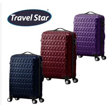 Travel Star 288 Triangle Design 20 Inches Hard Case Luggage | Shopee ...