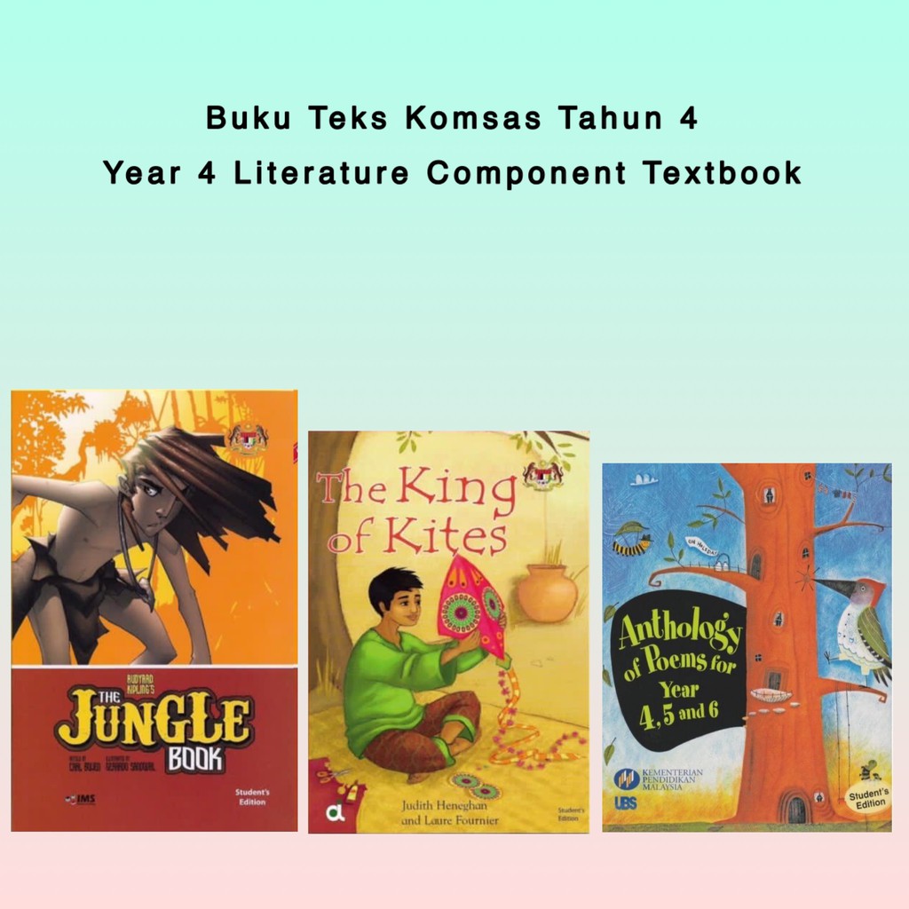 【Buku Teks Komsas】Tahun 4 Literature Component Textbook Year 4- The ...