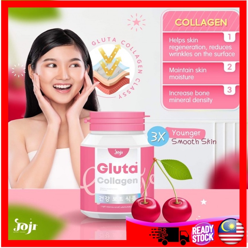 Joji Gluta Collagen 13X Supplement | Shopee Malaysia