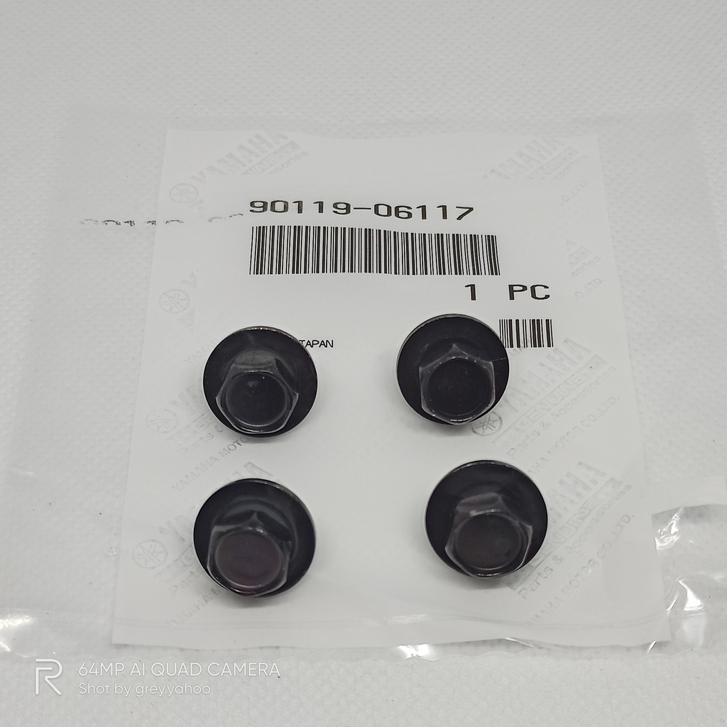 Yamaha RXZ 3XL Skru Bracket Lampu Belakang Original Japan (90119-06117 ...