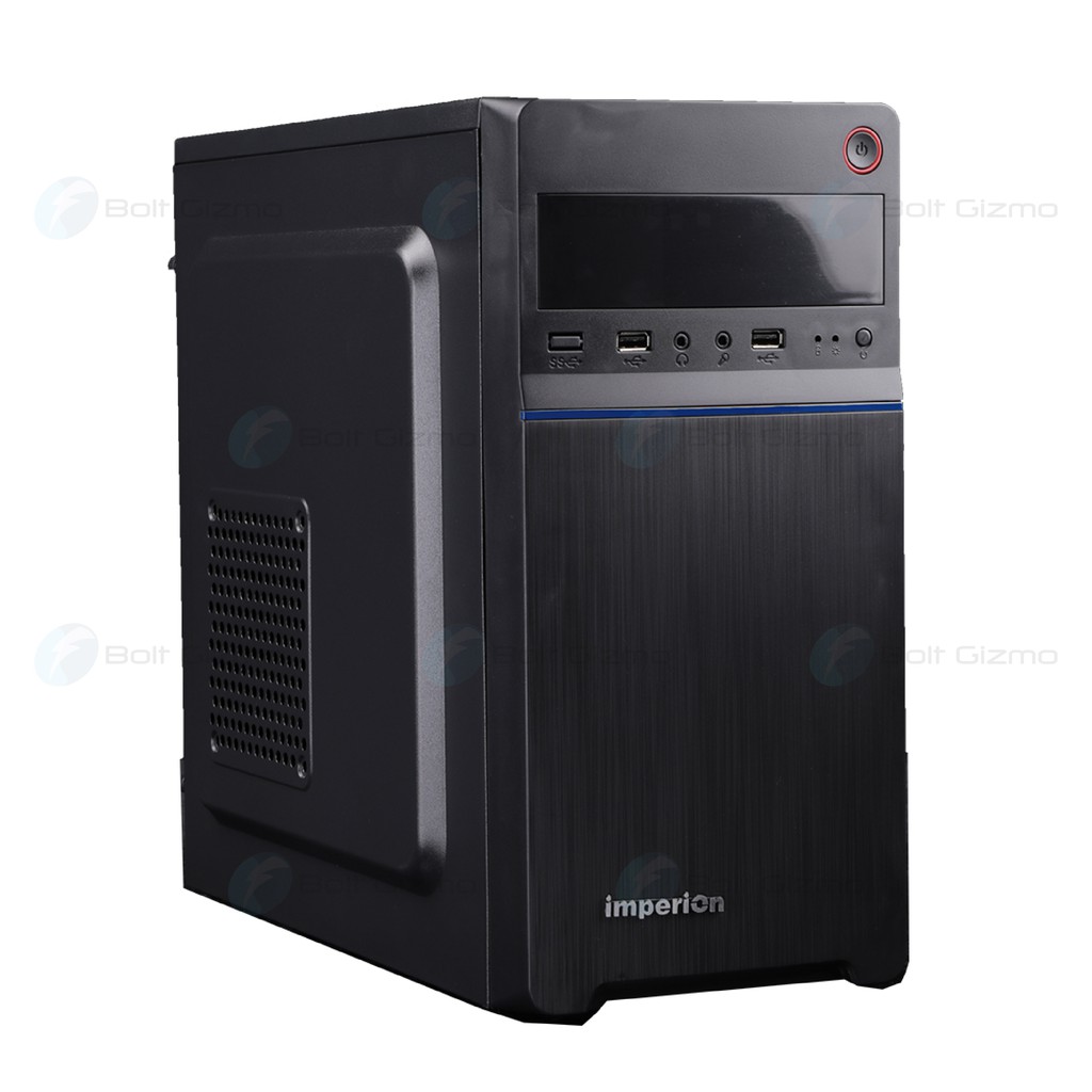 Salpido Imperion Elega 12 Micro ATX | Mini ITX Gaming PC Case with ...