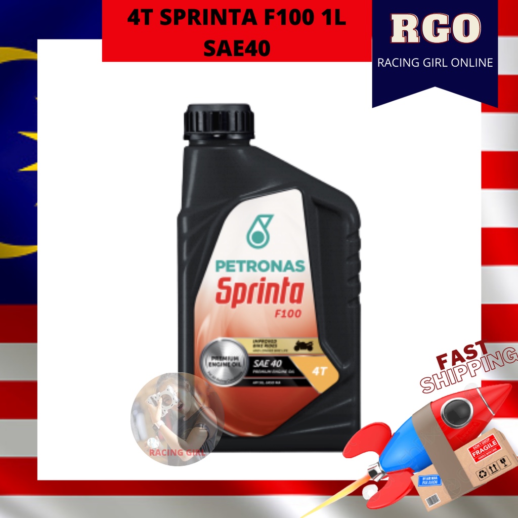 4T SPRINTA F100 SAE40 1L | Shopee Malaysia