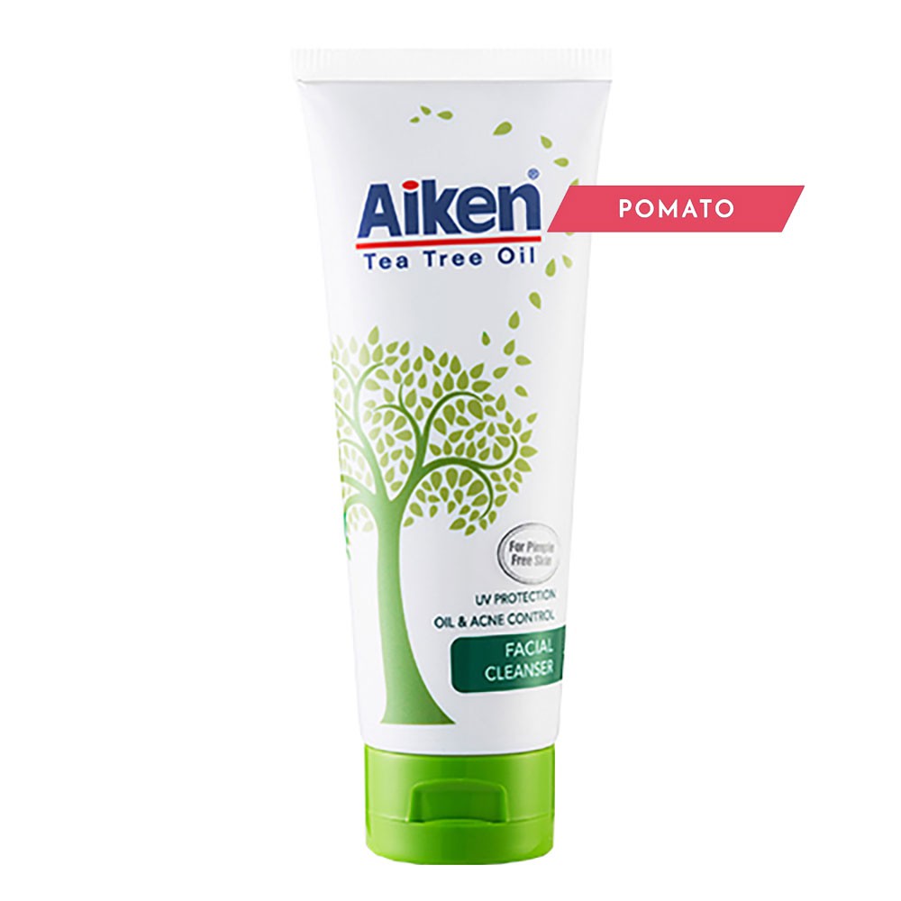 AIKEN Tea Tree Oil Acne Facial Product Cleanser Toner Moisturizer ...
