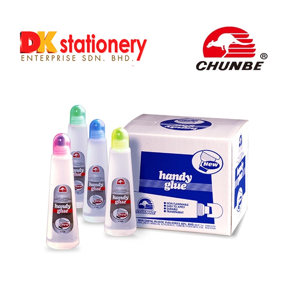 Chunbe Handy Glue 125ml 12 pcs I GE2209 | Shopee Malaysia