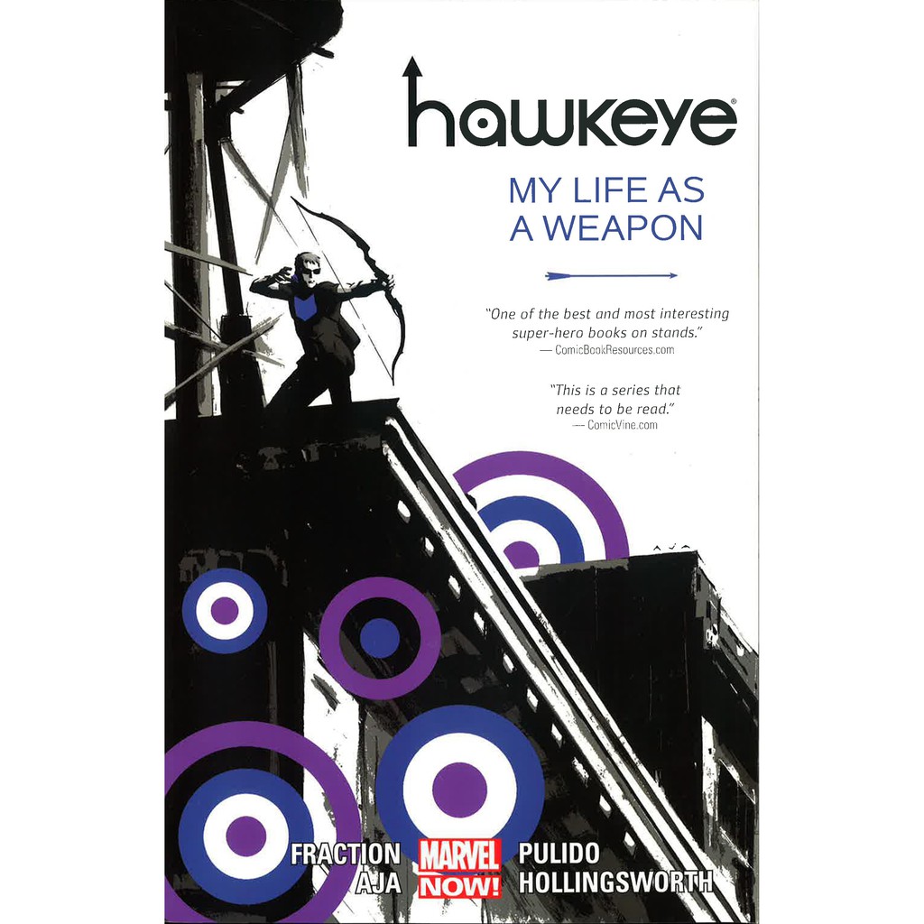 (BBW) Hawkeye: My Life As A Weapon Vol 1 (ISBN: 9780785165620) | Shopee ...