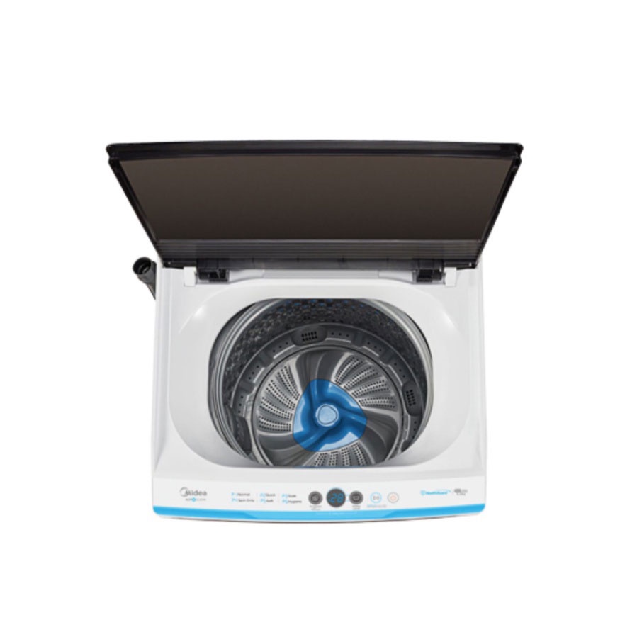 NEW 2021 MIDEA 7.5KG Fully Auto Washing Machine MA100W75/WK/E Washer ...