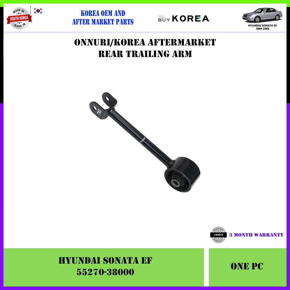 Hyundai Sonata EF Rear Korea Aftermarket Trailing Arm 1pc (55270-38000 ...