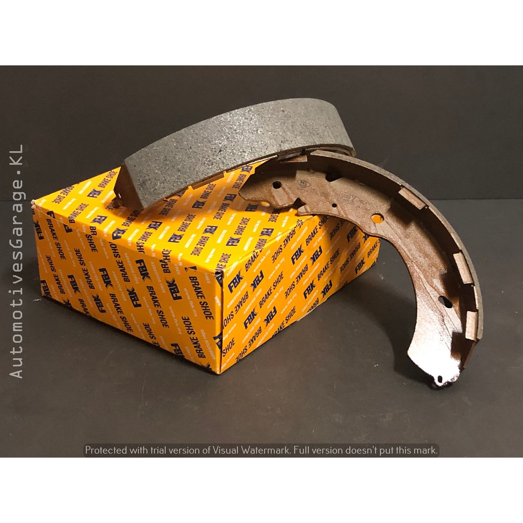 FBK - BRAKE SHOE - FK6819 - MITSUBISHI TRITON KB4T / PAJERO SPORT ...